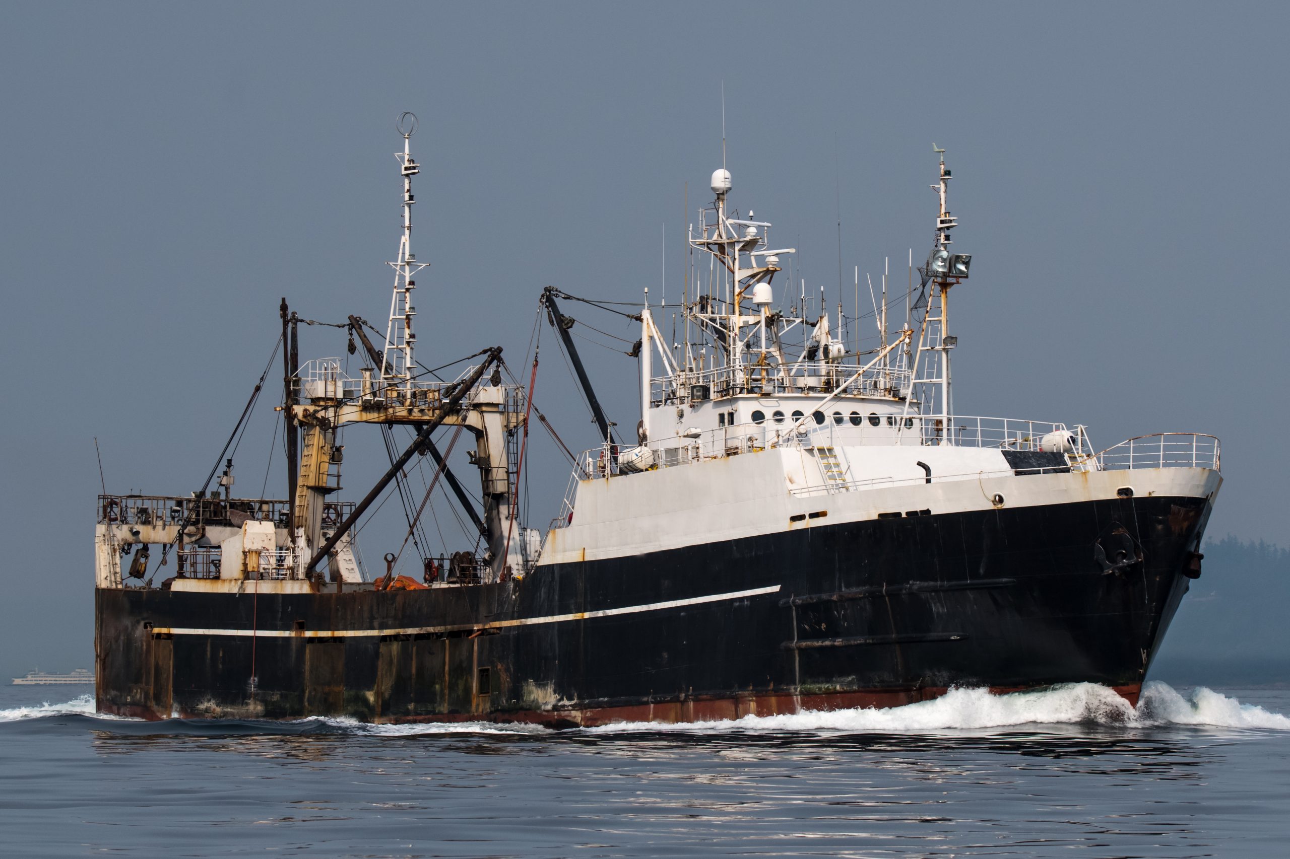 Crewmember Suffers Crush Injury Aboard F/V ALASKA OCEAN in Alaska